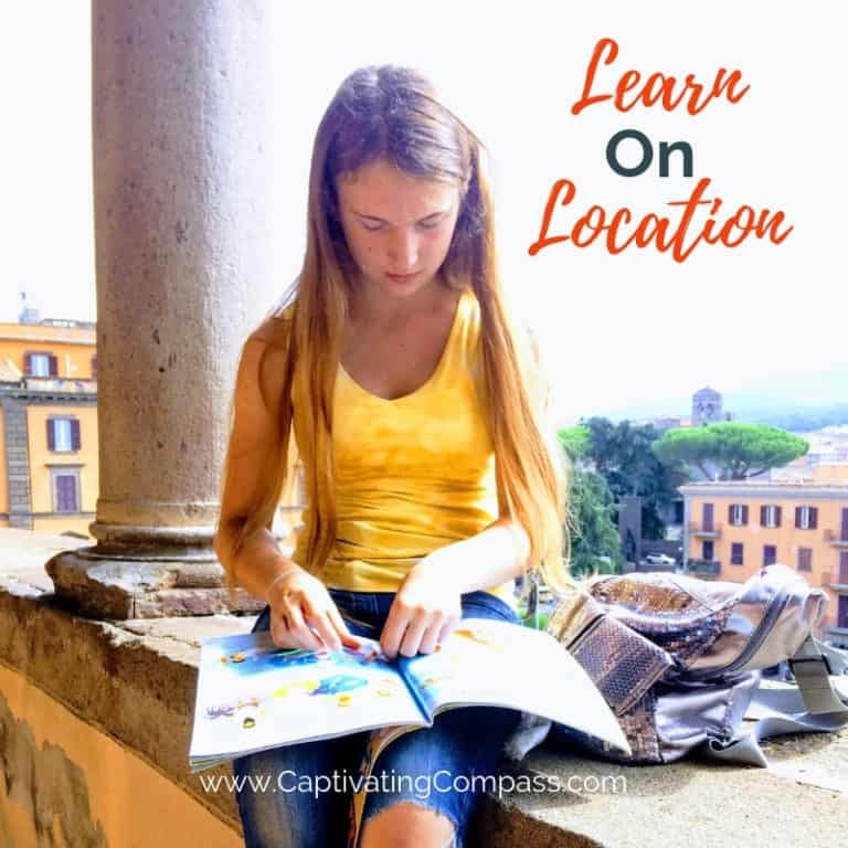 How To Turn Any Homeschool Curriculum Into A Family Travel Adventure ...