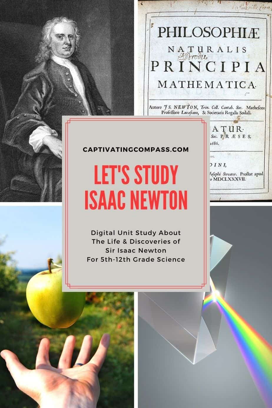 Isaac Newton Facts for Kids