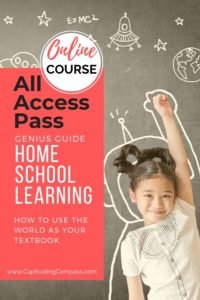 Genius Guide: Home School Learning Using The World As Your Textbook.