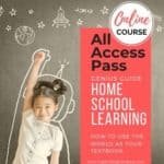 Genius Guide to Homeschool Learning Using the World as Your Textbook.