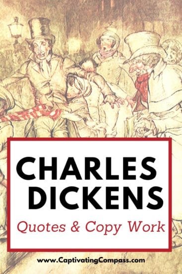 Charles Dickens Victorian England Unit Study | Captivating Compass