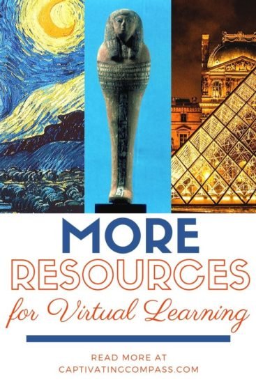 Virtual Museum Tours For Doing School At Home | Captivating Compass