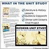 Let's Study Charles Dickens & Victorian England Unit Study Bundle