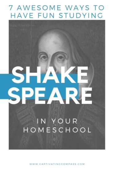William Shakespeare Facts For Kids & Teens: Unit Study