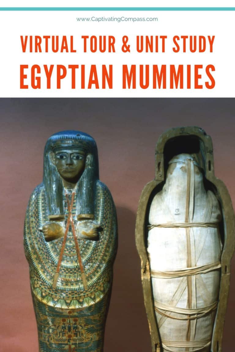 Egyptian Mummies Virtual Tour & Unit Study