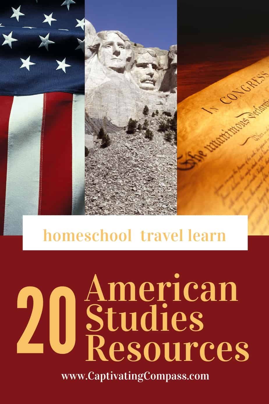 United States Homeschool Resources | Captivating Compass