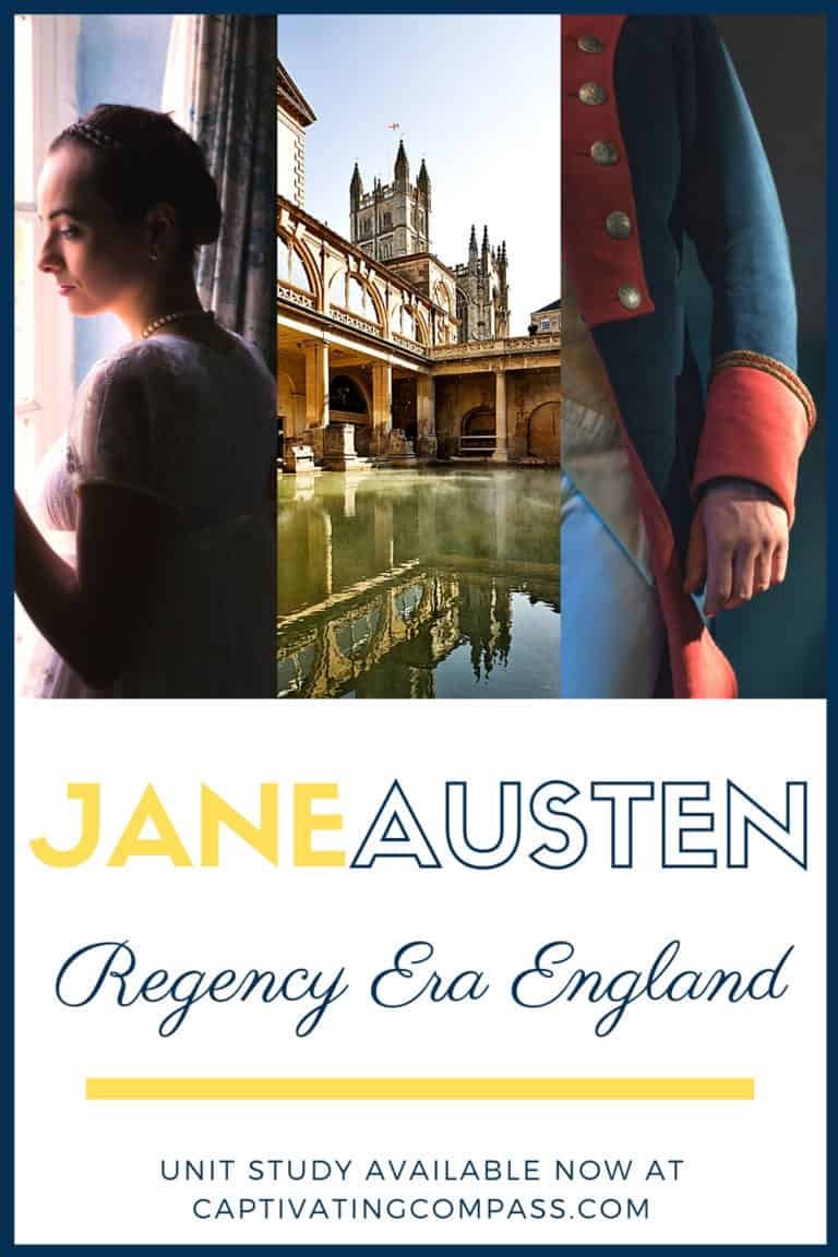 Let's Study Jane Austen & Regency Era England | Captivating Compass