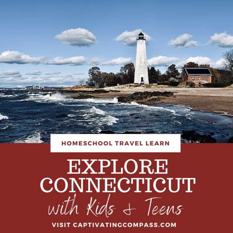 How to Explore America With Kids & Teens Visiting The 13 First US States