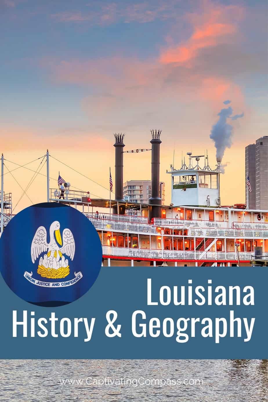 Louisiana State Study Pack | Virtual Learning | Captivating Compass