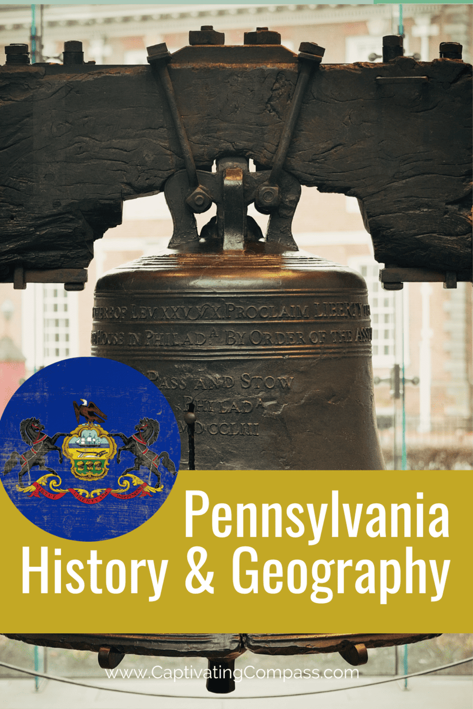 Pennsylvania State Study Pack | Virtual Learning | Captivating Compass