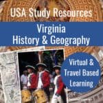 Virginia State Unit Study Pack | Virtual Learning | Captivating Compass