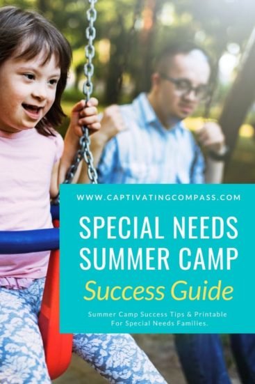 Summer Camp Success Tips For Your Special Needs Kids.