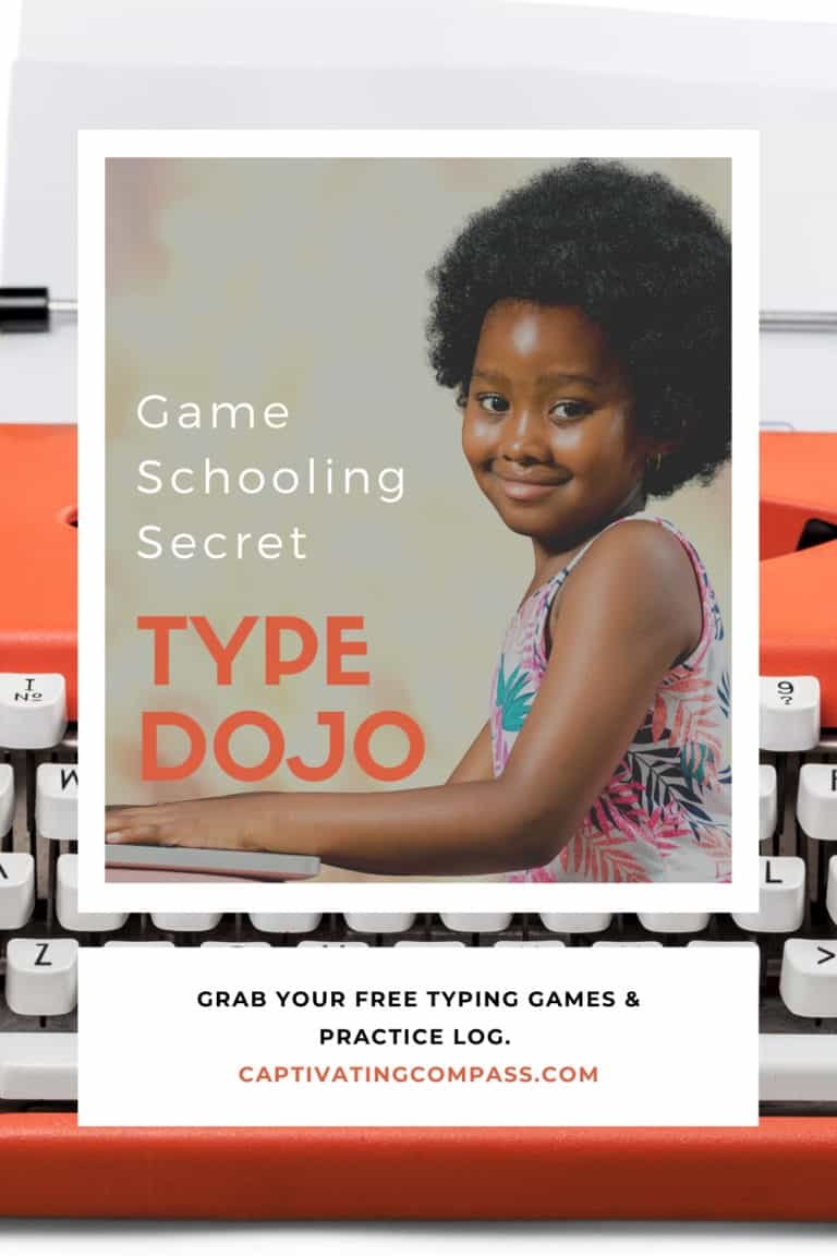 Type Dojo: The Secret to Gameschooling | Captivating Compass