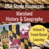 Maryland State Unit Study Pack | Virtual Learning | Captivating Compass
