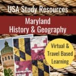 Maryland State Unit Study Pack | Virtual Learning | Captivating Compass