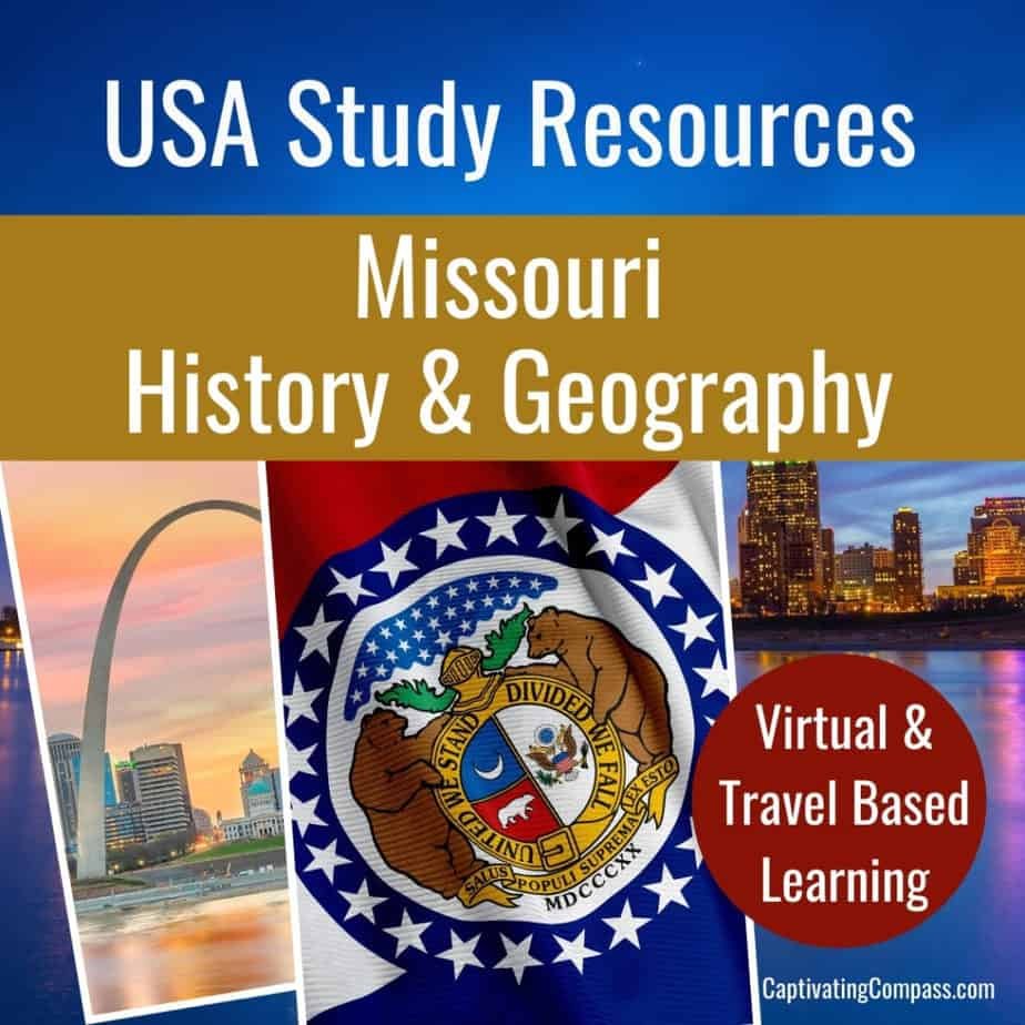 Missouri State Unit Study Pack | Virtual Learning | Captivating Compass