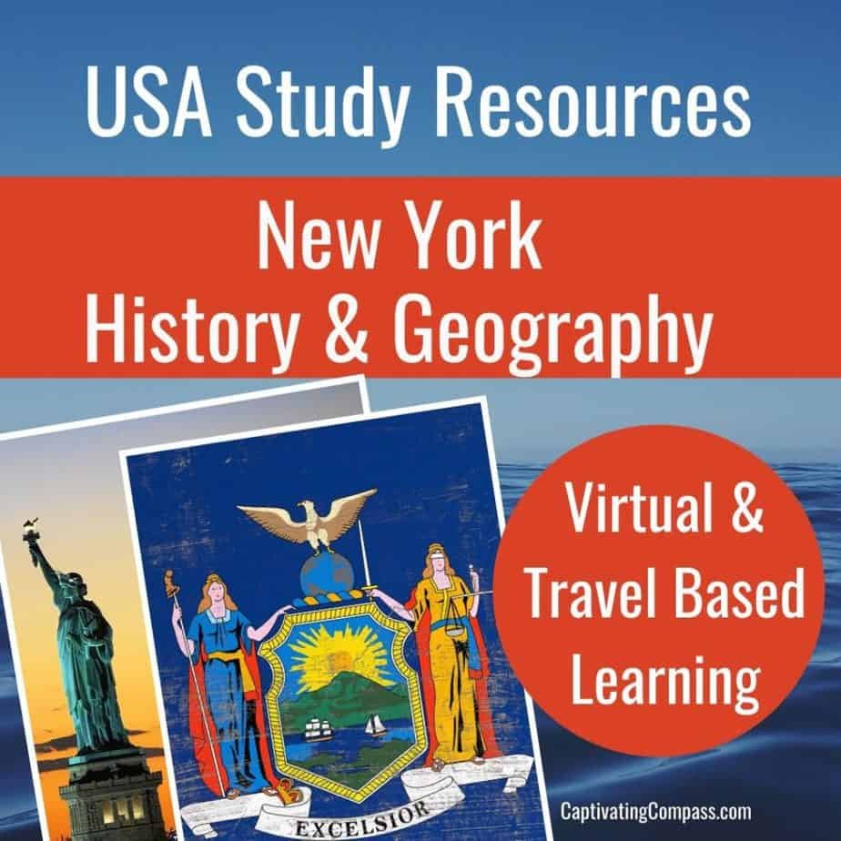 New York State Study Pack | Virtual Learning | Captivating Compass