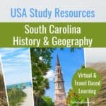South Carolina State Unit Study Pack | Virtual Learning | Captivating ...