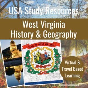 West Virginia State Unit Study Pack | Virtual Learning | Captivating ...