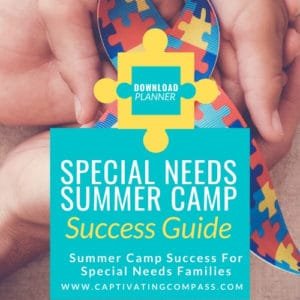 Special Needs Summer Camp Success Planner | Captivating Compass