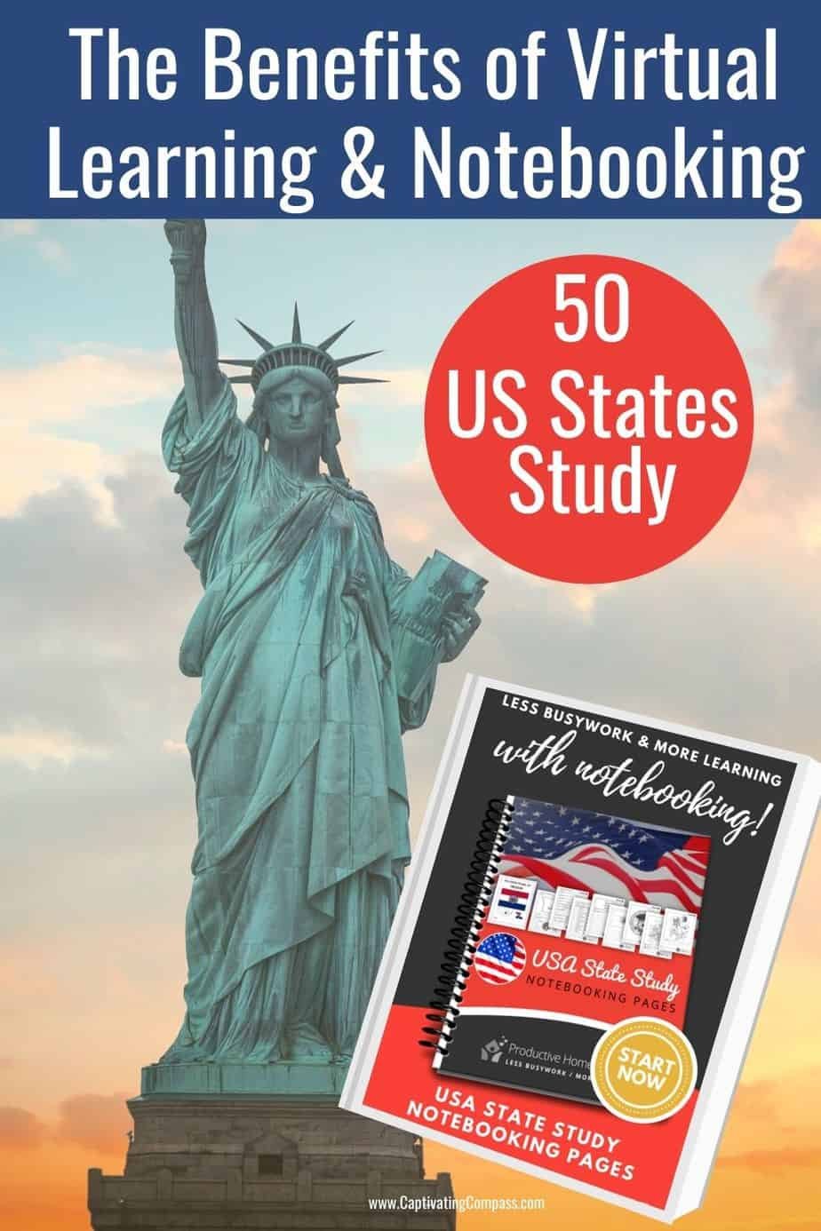 10 Benefits of Notebooking & Virtual Learning | Captivating Compass