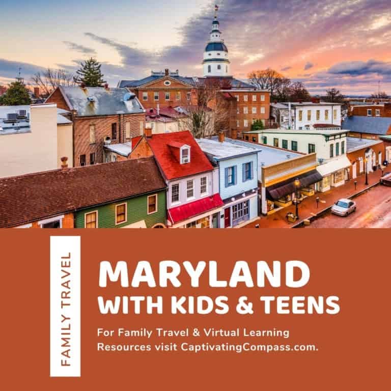 How to Explore America With Kids & Teens Visiting The 13 First US States
