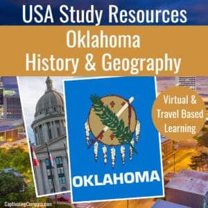 Oklahoma State Unit Study Pack | Virtual Learning | Captivating Compass
