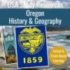 Oregon State Unit Study Pack | Virtual Learning | Captivating Compass