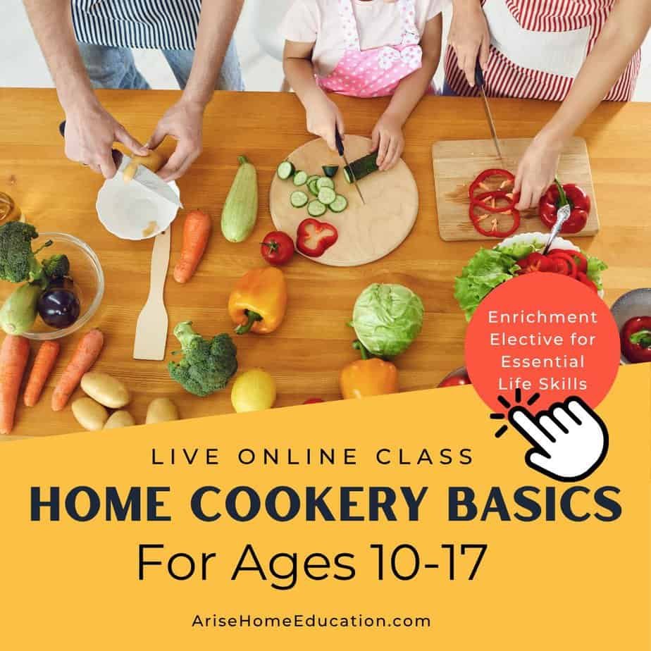 Life Skills in the Kitchen: Basic Cooking for Teens | Captivating Compass