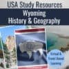 Wyoming State Unit Study Pack | Virtual Learning | Captivating Compass