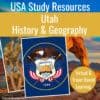 Utah State Unit Study Pack | Virtual Learning | Captivating Compass