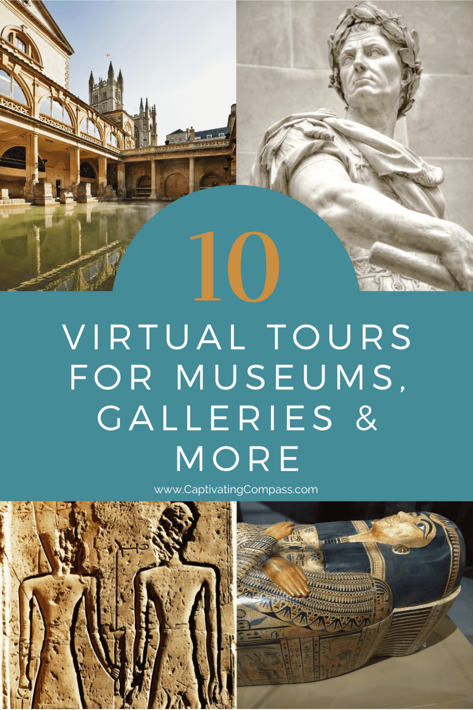 Virtual Field Trip Digital Learning Bundle | Captivating Compass