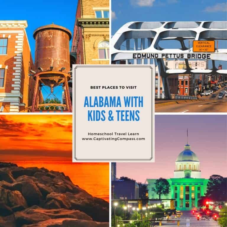 Best Places in Alabama with Kids and Teens that Love History