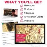 Christmas in Dickens' Victorian England | Holiday Unit Study ...