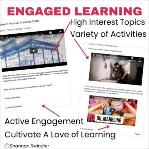 Christmas in Dickens' Victorian England | Holiday Unit Study ...