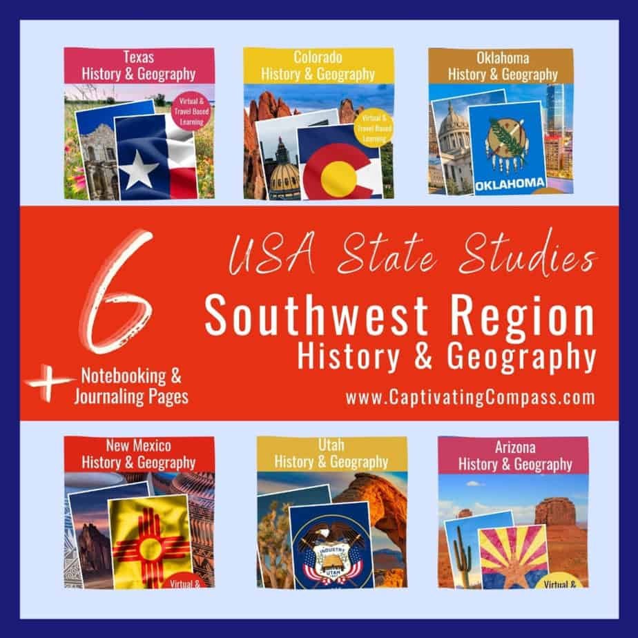 United States Homeschool Resources | Captivating Compass