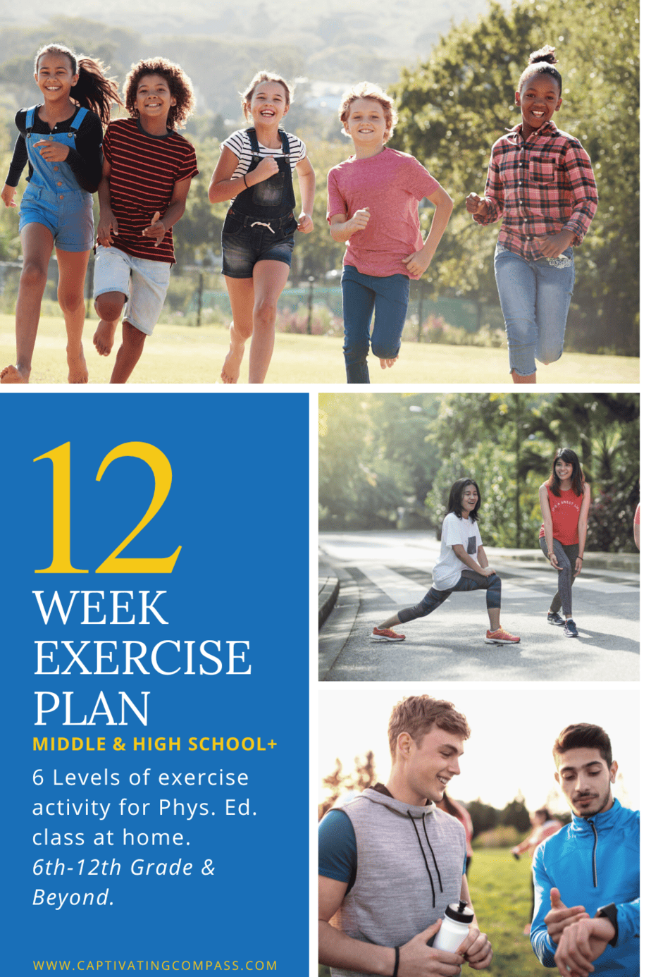 High School PE Curriculum: Home School Phys Ed & Health