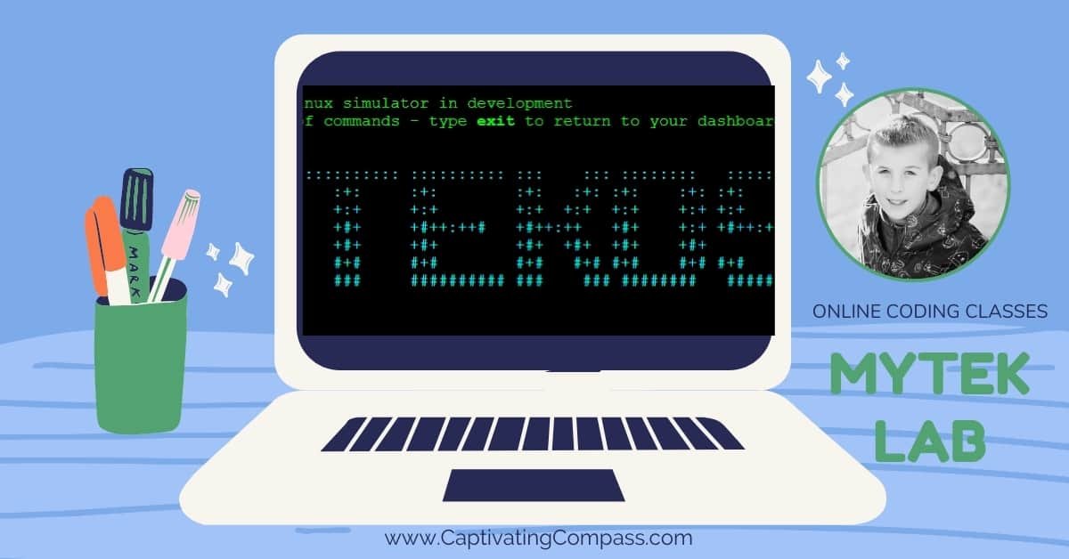 MYTEK LAB - Coding Classes Kids Love | Captivating Compass