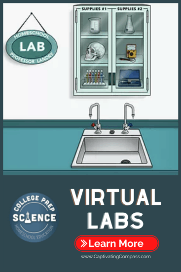 Homeschool Science Labs for 6th-12th graders | Captivating Compass