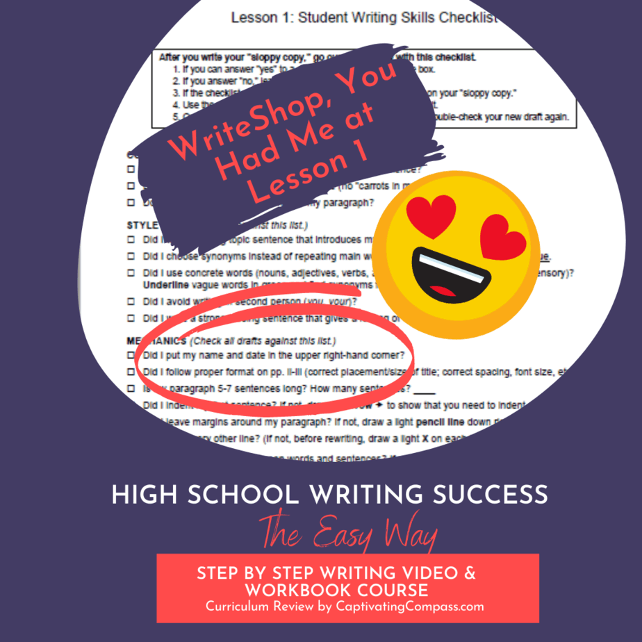 High School Writing Success - The Easy Way | Captivating Compass