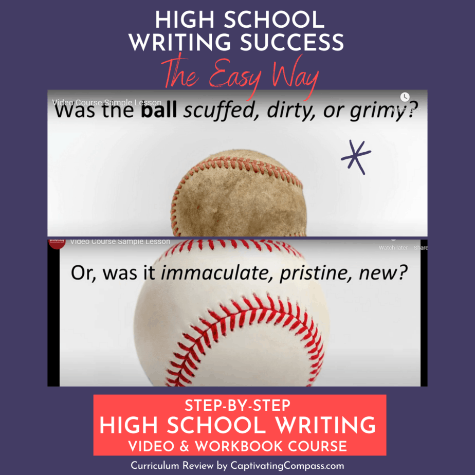 High School Writing Success - The Easy Way | Captivating Compass