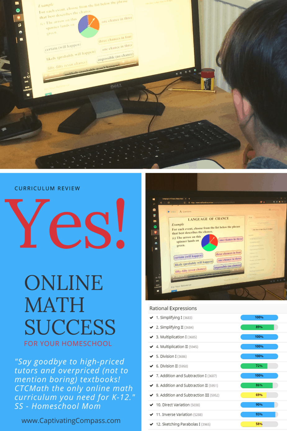 Math Success - Online Math Curriculum for Your Homeschool