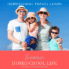 Summer Homeschool Life | Homeschool Inspiration | Captivating Compass