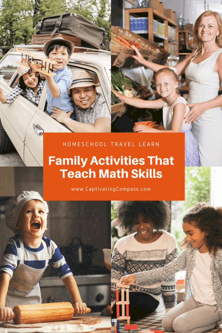 Fun Ways to Teach Math Skills: 8 Family Activities