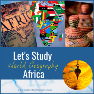 Let's Study World Geography Complete Set (36 Weeks) | Captivating Compass