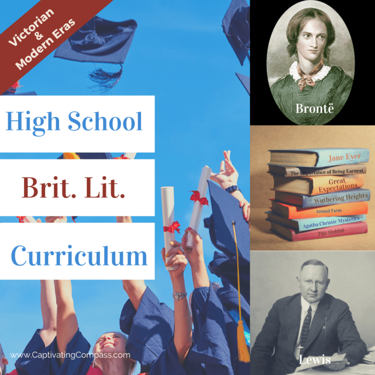 High School British Literature Curriculum: Victorian - Modern Eras