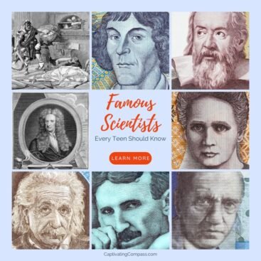 Famous Scientists Every Teen Should Know | Captivating Compass