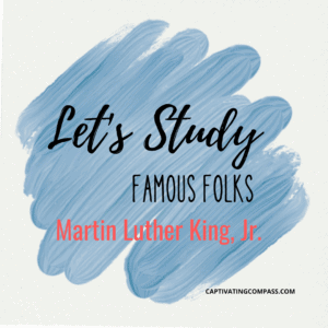 Let's Study Famous Folks - January Calendar of Famous People