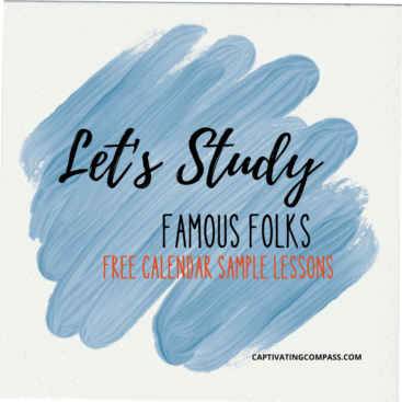 Let's Study Famous People in History | Captivating Compass