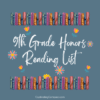 8th Grade Reading List: Home School Literature for Middle School